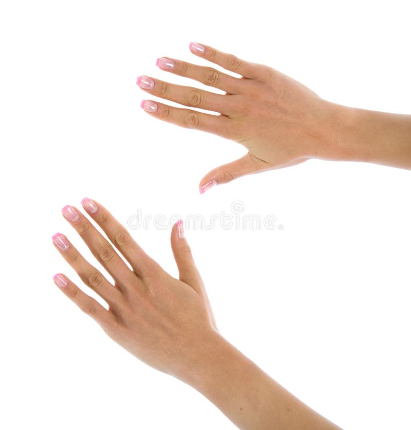 Woman hand stock image. Image of gesticulation, gesticulating - 4136851
