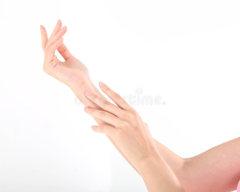 Woman Hand Arm Wrist Finger Stock Image - Image of wrist, concept: 77747941