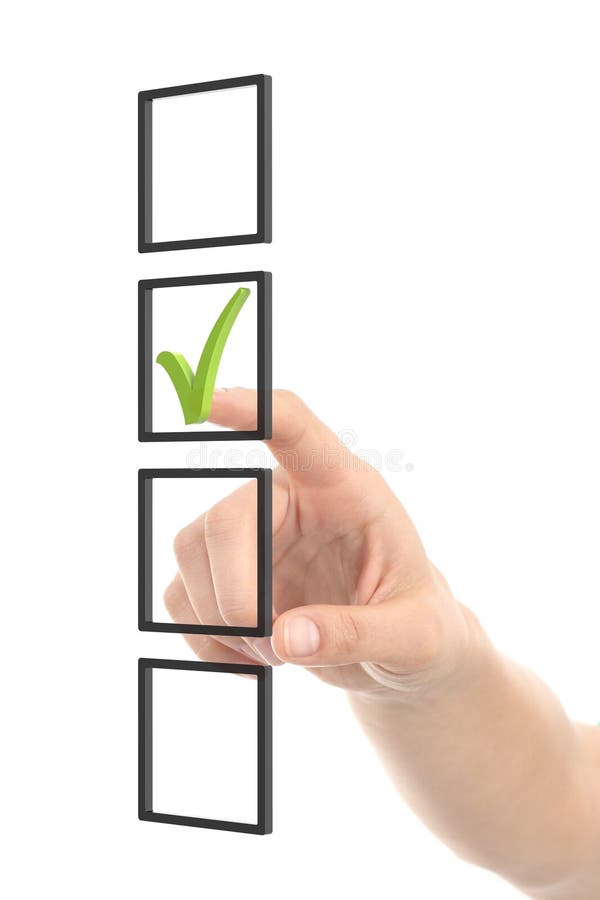 Tick Box Stock Illustrations – 31,986 Tick Box Stock Illustrations ...