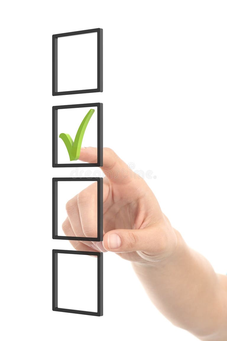 Tick Box Stock Illustrations – 30,409 Tick Box Stock Illustrations ...