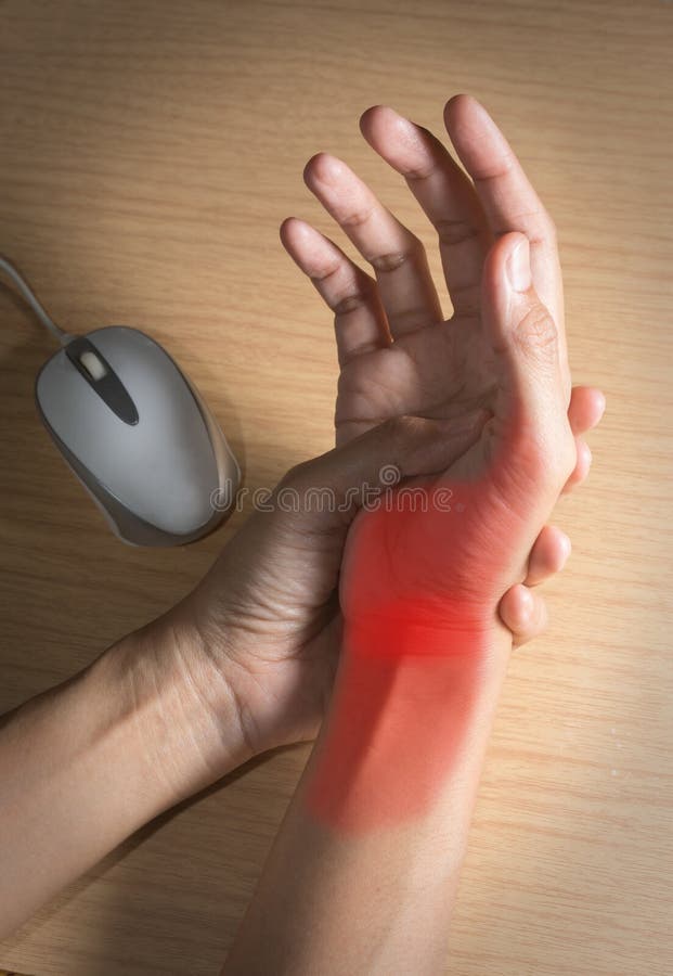 Carpal Tunnel Syndrome,wrist Pain Stock Image - Image of browsing ...