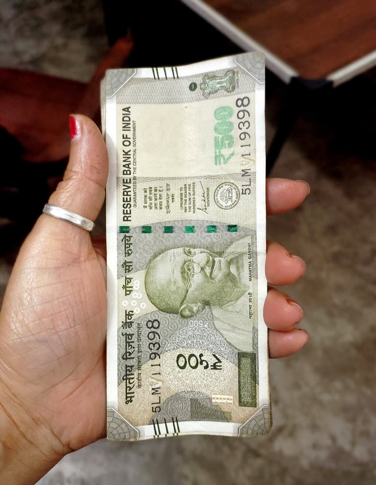 781 Indian Rupee 500 Notes Stock Photos - Free & Royalty-Free Stock ...