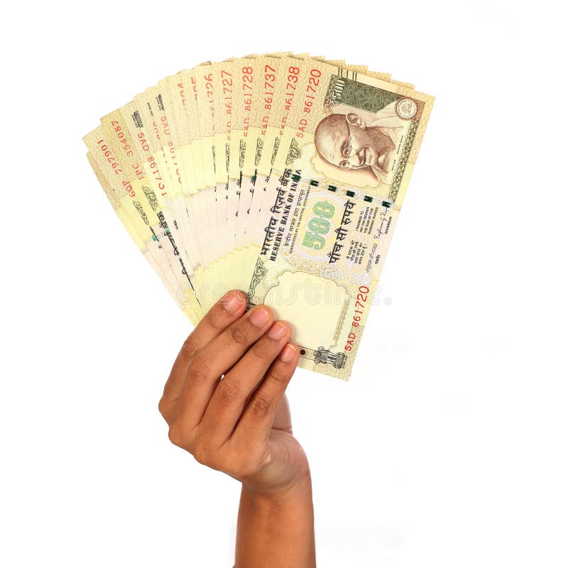 564 Hand Indian Rupee Notes Stock Photos - Free & Royalty-Free Stock ...