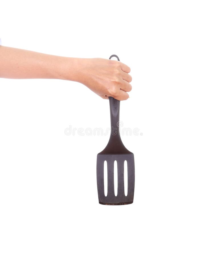 384 Woman Hand Holding Kitchen Spatula Stock Photos - Free & Royalty ...