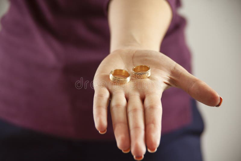 Woman Hand Holding Woman and Man Ring Stock Photo - Image of love ...