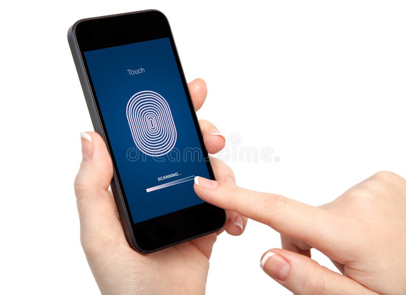 Fingerprint Scan Provides Security Access with Biometrics Identi ...