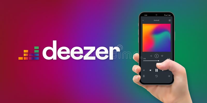 Deezer Interface Stock Illustrations – 10 Deezer Interface Stock ...