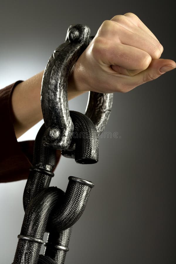Manacles stock photo. Image of crime, handcuffs, human - 17306082