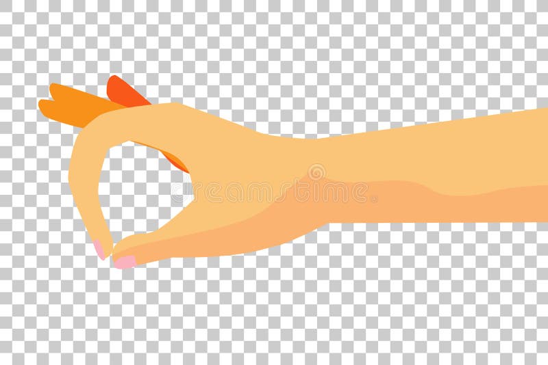 Hand Picking Something Stock Illustrations – 189 Hand Picking Something ...