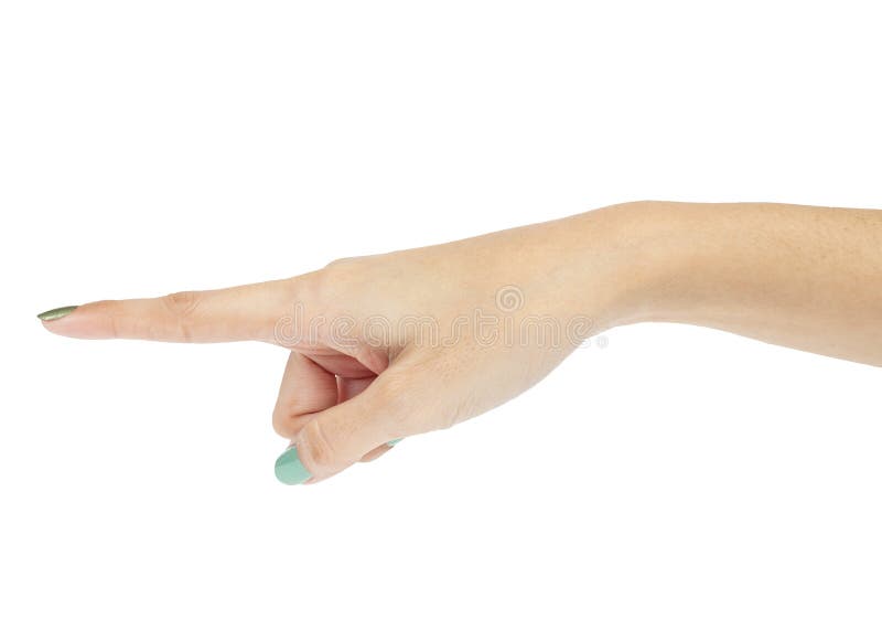 Hand Pressing Touchscreen Button Stock Photo - Image of computer ...