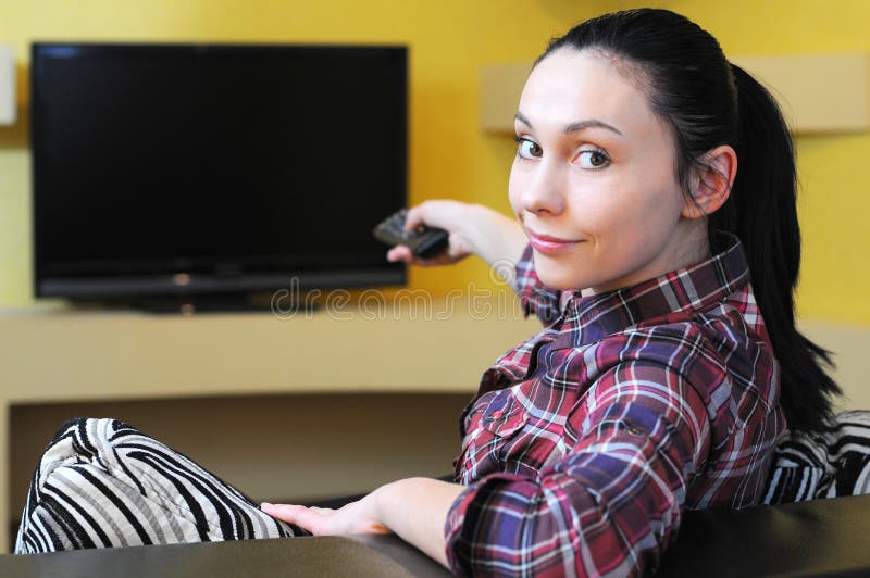 Woman stock photo. Image of screen, activities, electronics - 32938156