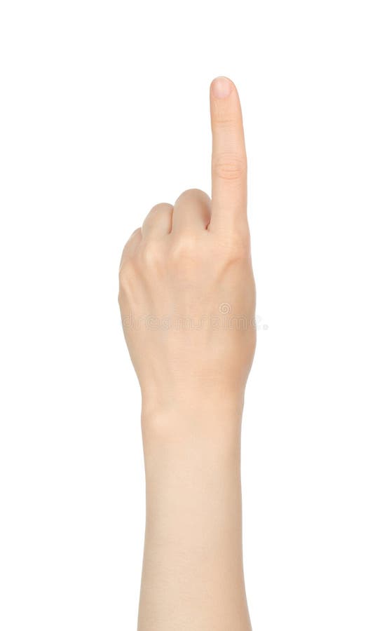 Finger counting stock image. Image of hand, anatomy, pose - 13604877