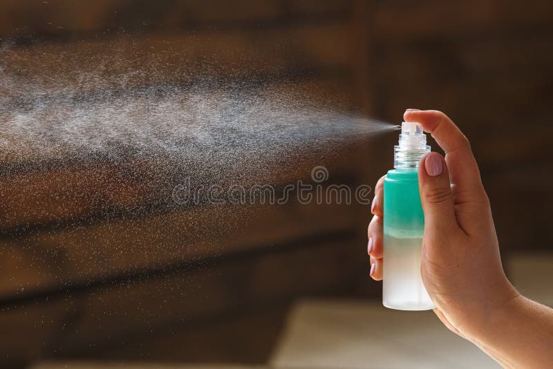 Hand Spraying with a can stock photo. Image of draw, graphic - 1043914