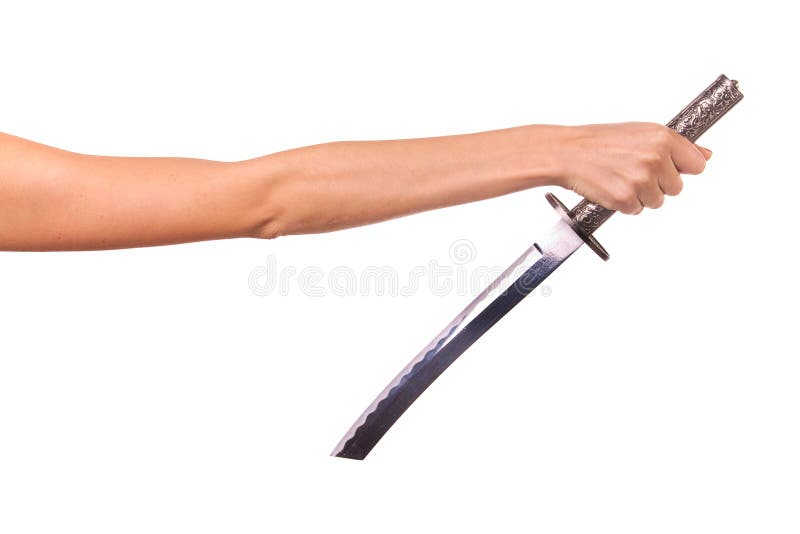 Hand Holding Sword