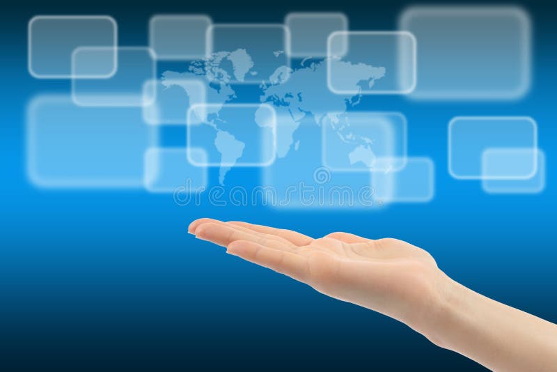Backgrounds touch screen stock image. Image of connection - 32402701