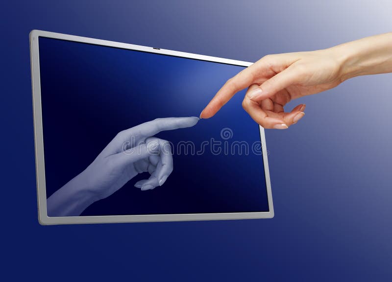 Touch screen stock photo. Image of industry, button, electronics - 13863648