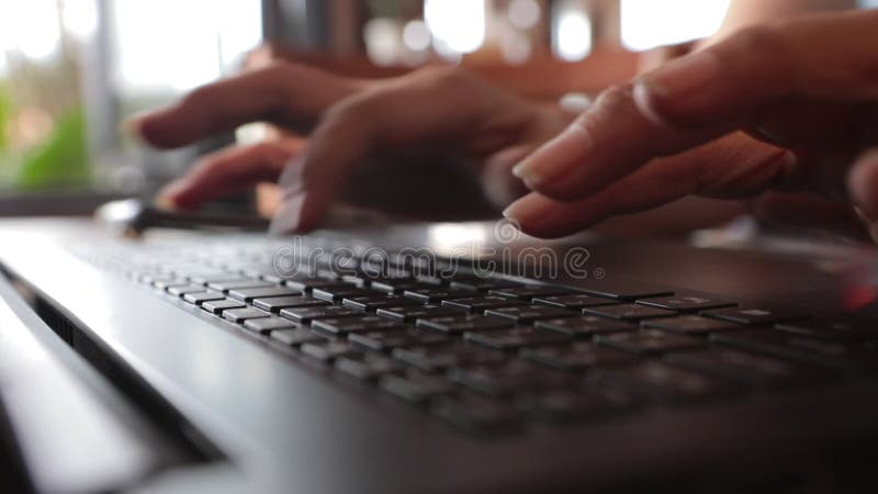 Woman Hand Typing on Computer Laptop Keypad Stock Footage - Video of ... Woman Hand Typing on Computer Laptop Keypad Stock Footage - Video of ...