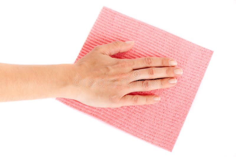 Woman hand on wipe stock photo. Image of wipe, hand, hygienic - 11258380