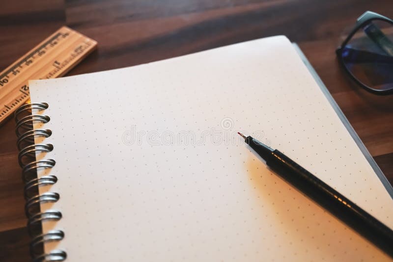 Woman Hand Writing Down in Small White Memo Notebook for Take a Note ...