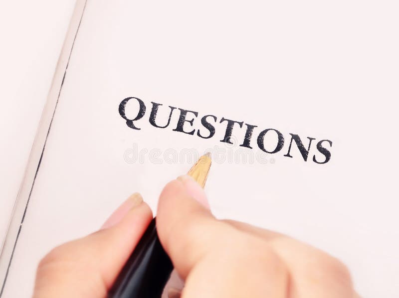 Questions and answers stock image. Image of choice, pointer - 8209371