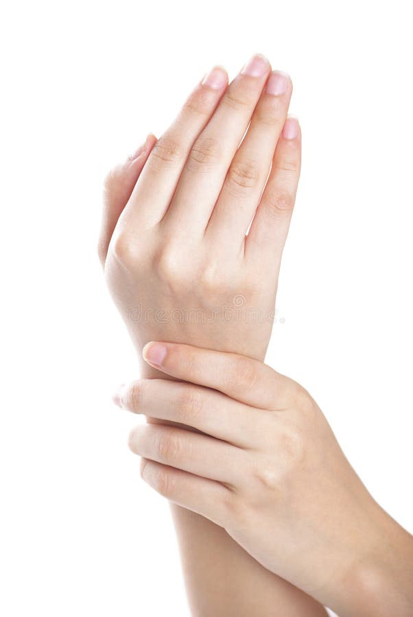 Woman hands stock image. Image of hands, glamor, natural - 10610887