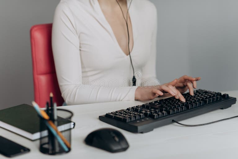 Woman Hands Coding Html and Programming on Screen Laptop, Development ...