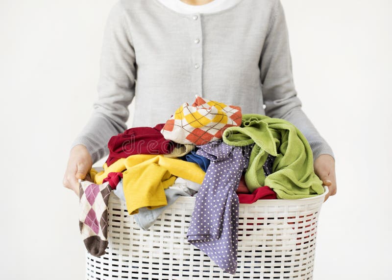 389 Maid Holding Laundry Basket Photos - Free & Royalty-Free Stock ...