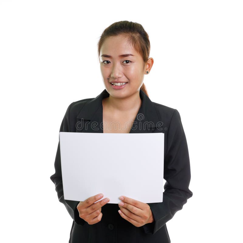 Woman hands holding paper stock image. Image of greeting - 74214023