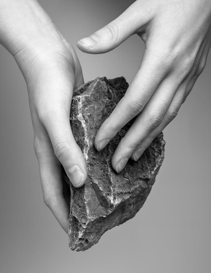 Hand Touching Stone Surface Stock Photos - Free & Royalty-Free Stock ...