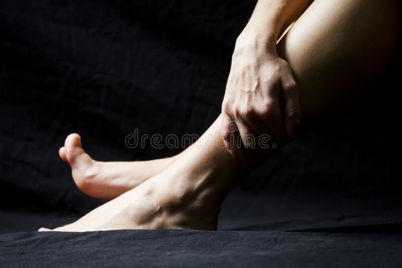 Woman hands and legs stock photo. Image of skin, background - 43494510