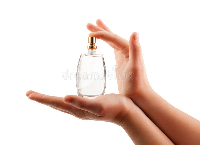 Liquid Gel Hand Sanitizer Pouring from Bottle into a Woman S Hand ...