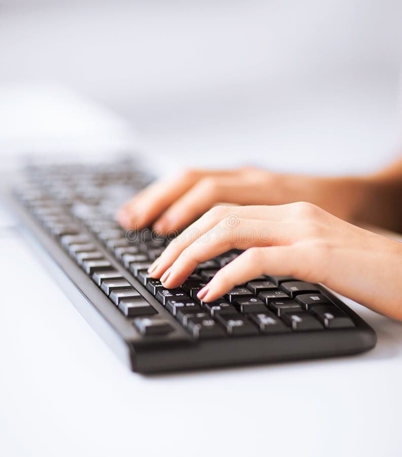 53,352 Typing Keyboard Woman Stock Photos - Free & Royalty-Free Stock ...