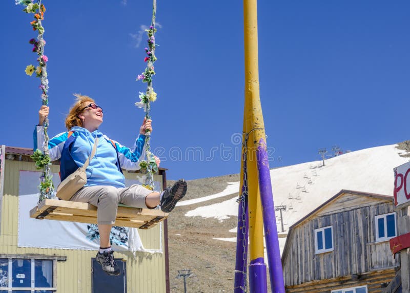 Swing High, Swing Low stock image. Image of children - 84844387