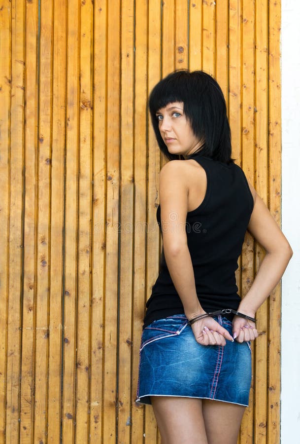 Woman Handcuffed Behind Stock Photos - Free & Royalty-Free Stock Photos ...