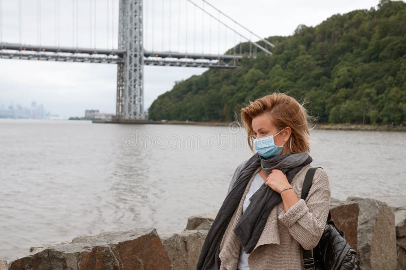 Kid Catch Cold Lying In Bed With Thermometer Measuring Temperature ...
