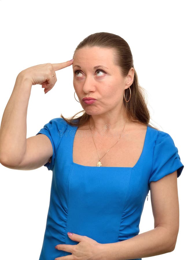 Woman Has Conceived Business Plan Stock Photos - Free & Royalty-Free ...