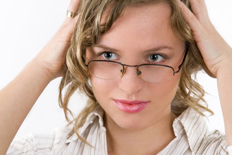 Woman Has Problem Picture. Image: 2614346