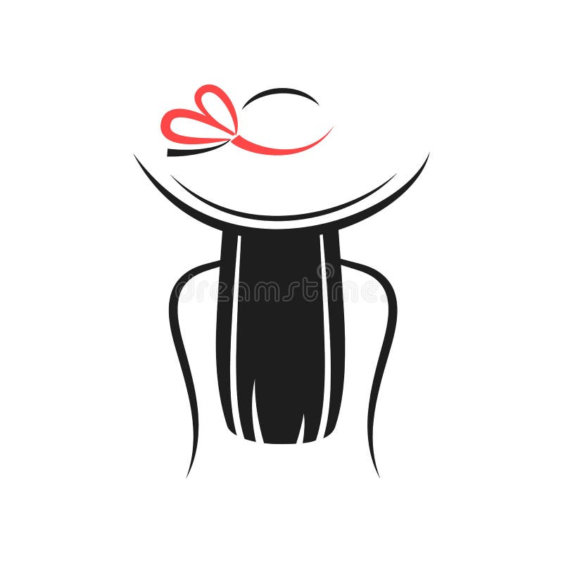 Back Hat Woman Stock Illustrations – 1,368 Back Hat Woman Stock ...