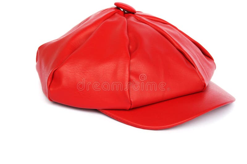 Traditional Chinese cap stock photo. Image of isolated - 13478218
