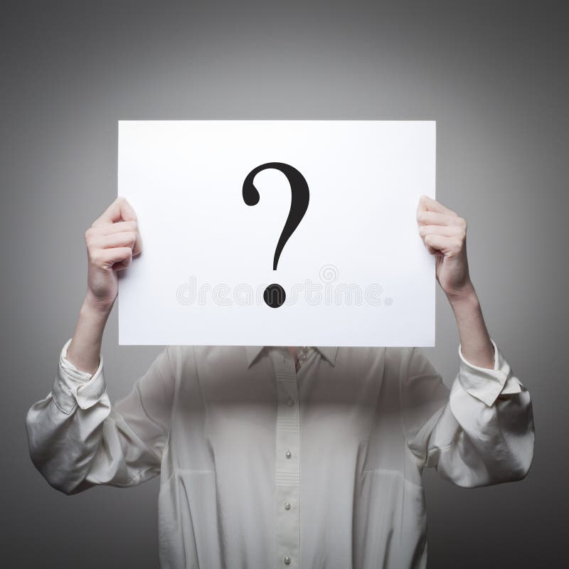 Question Mark stock photo. Image of text, shot, questions - 21585732