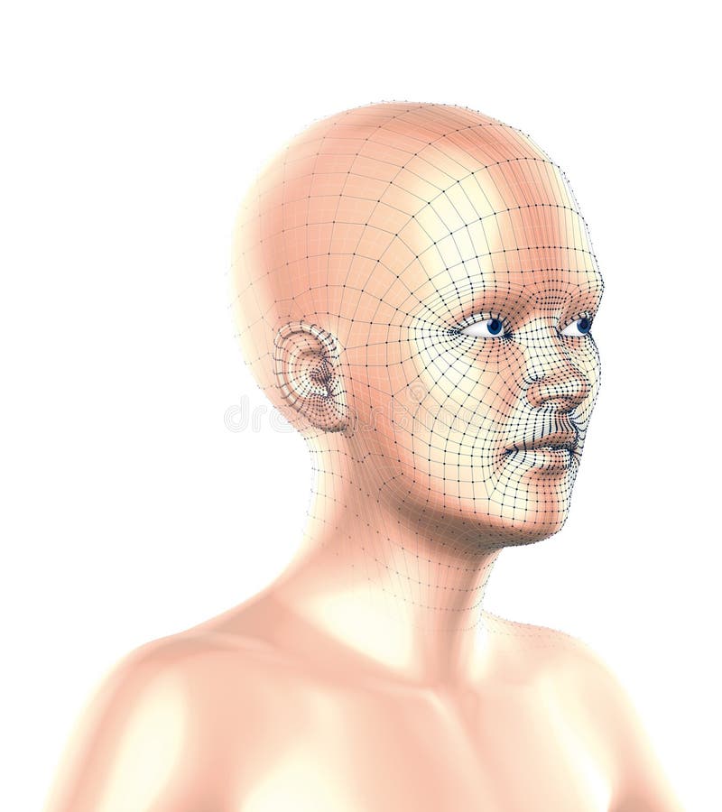 Grid Head Woman Stock Illustrations – 609 Grid Head Woman Stock ...