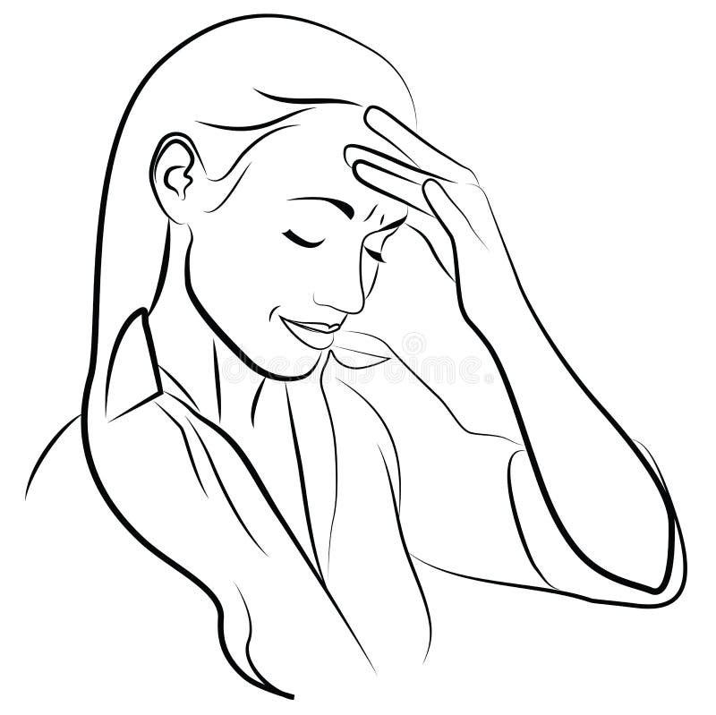Headache Stock Illustrations – 45,286 Headache Stock Illustrations ...