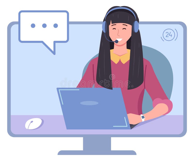 Telesales Person Stock Illustrations – 53 Telesales Person Stock ...