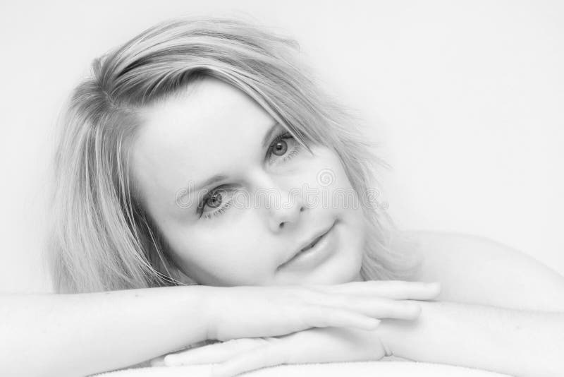 Woman in High Fashion Editorial Concept. Stock Image - Image of black ...