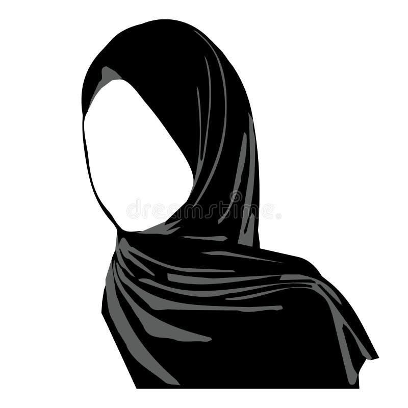Hijab Icon Stock Illustrations – 7,953 Hijab Icon Stock Illustrations ...