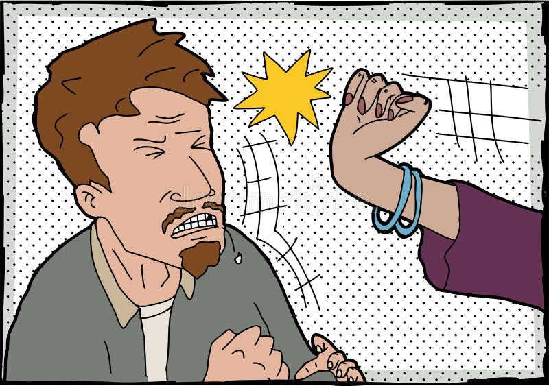 Tough Karate Man stock vector. Illustration of isolated - 26202247