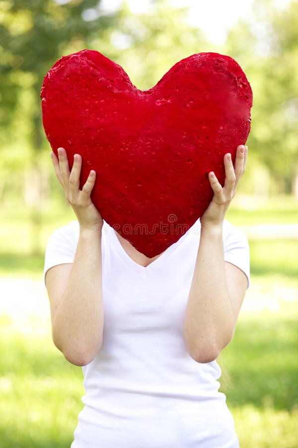 745 Big Cute Red Heart Sign Stock Photos - Free & Royalty-Free Stock ...