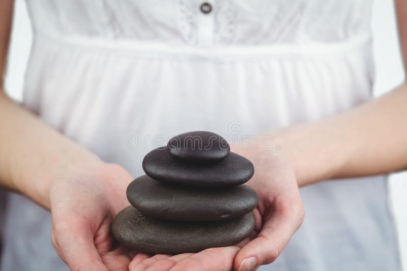 2,380 Woman Holding Stones Stock Photos - Free & Royalty-Free Stock ...