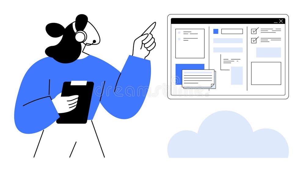 Digital Web Interface Stock Illustrations – 419,203 Digital Web ...