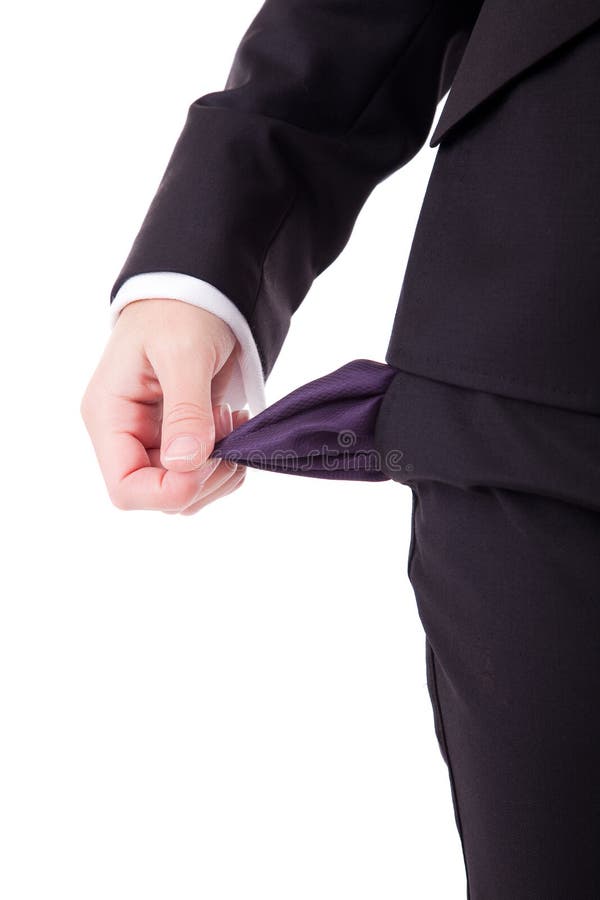 Empty pockets stock image. Image of hands, economy, empty - 234133